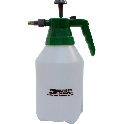 MantraRaj 1.5L Garden Pressure Sprayer Bottle Handheld Weed Spray Bottle with Adjustable Nozzle ...
