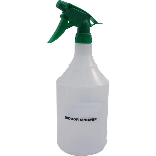 MantraRaj 1L Handheld Garden Pump Sprayer Water Spray Bottle with Adjustable Nozzle Empty ...
