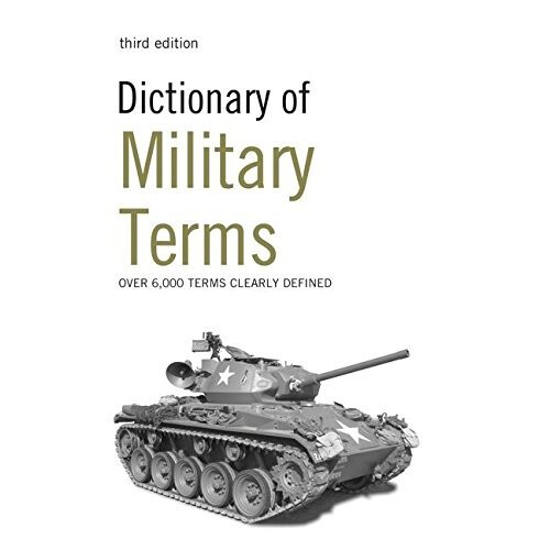 Dictionary of Military Terms (3rd Edition) (ELT) (Trade Cover) on OnBuy