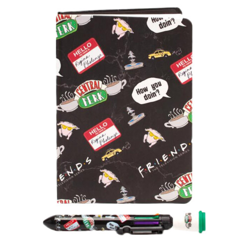 Friends A5 Notepad And Pen Set (Pack of 2) on OnBuy