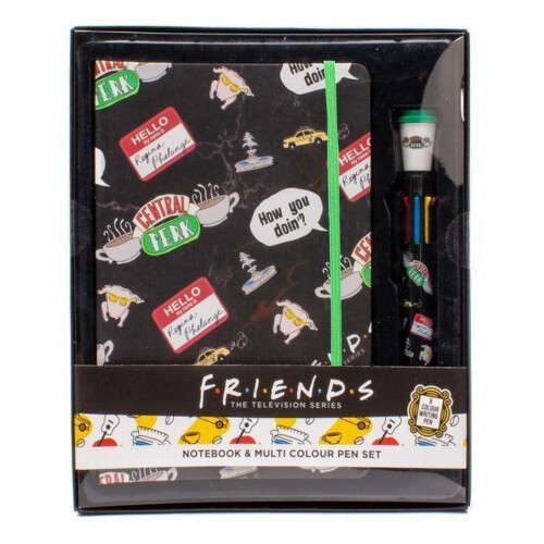 Friends A5 Notepad And Pen Set (Pack of 2) on OnBuy