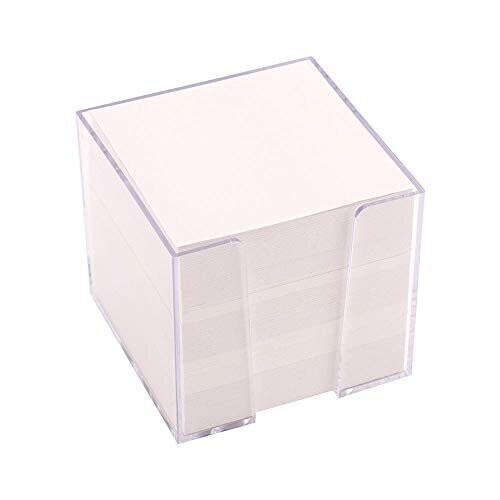 D.RECT Plastic Memo Pad | Memo Cube with 700 Sheets | 85 x 85 x 80 mm ...
