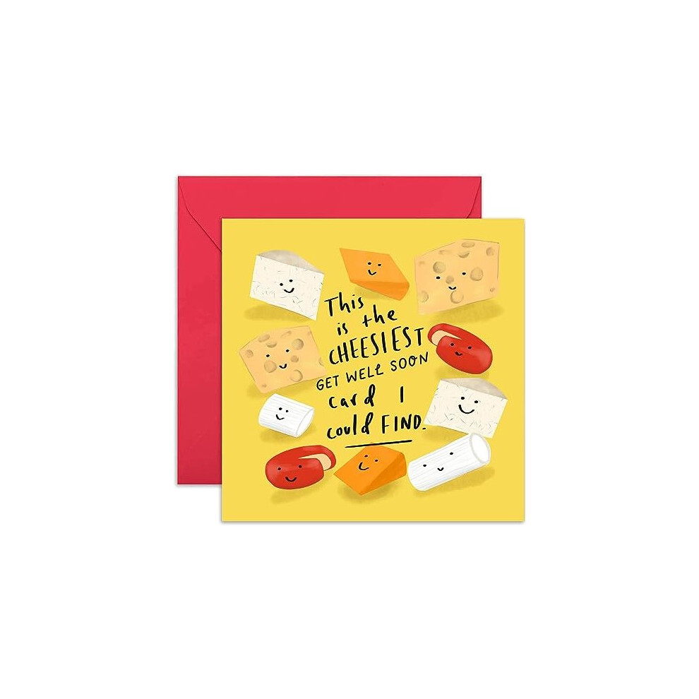 Old English Co Funny Get Well Soon Card For Men Women Cheesiest