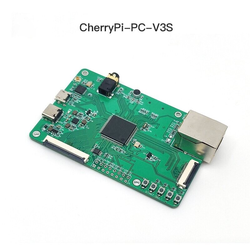 Cherry Pi Allwinner V3S LINUX+QT ARM A7 CPU Multiple Interfaces Open ...