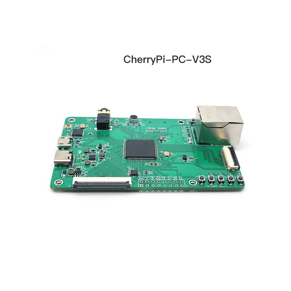 Cherry Pi Allwinner V3S LINUX+QT ARM A7 CPU Multiple Interfaces Open ...