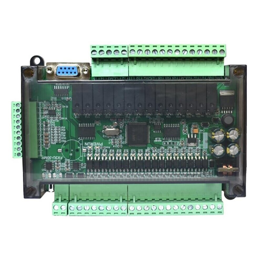 PLC Industrial Control Board Simple Programmable Controller Type FX3U ...