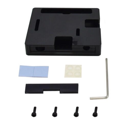 for 3A+Aluminum Case,CNC Ultra-Thin Metal Heatsink Case Shell for 3 ...