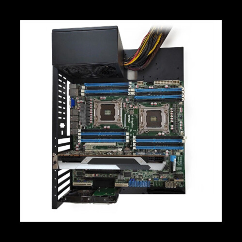 Open Computer Chassis Dual-Way Server E-ATX/ATX Motherboard Bracket ...