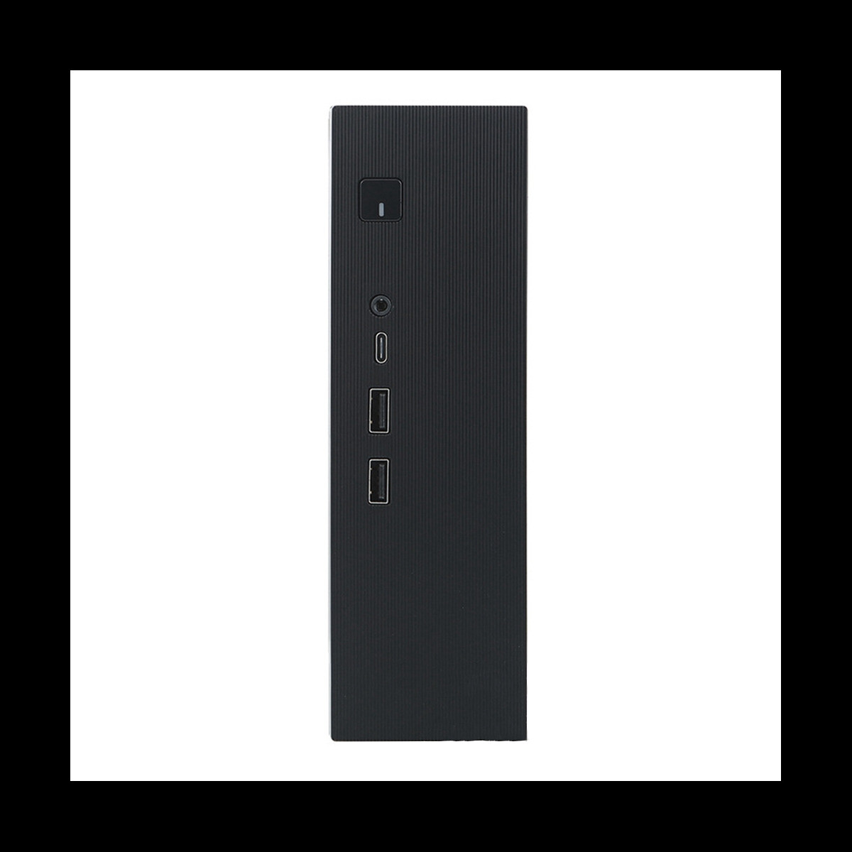 M09 HTPC Mini ITX Computer Chassis DC Power Supply Industrial Control ...