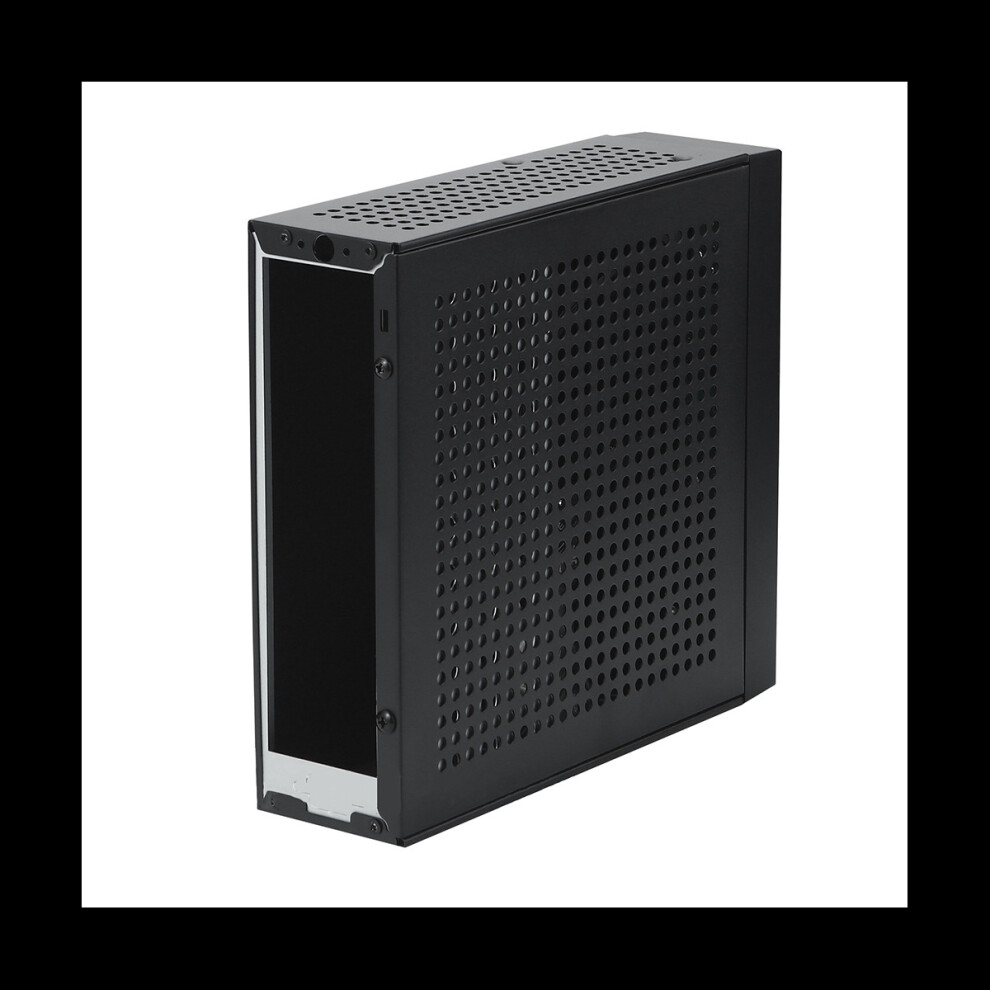 M09 HTPC Mini ITX Computer Chassis DC Power Supply Industrial Control Chassis Desktop Computer ...