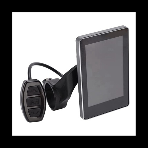 36V 48V LCD GD06 Display Control Panel, 5-Speed Control Waterproof ...