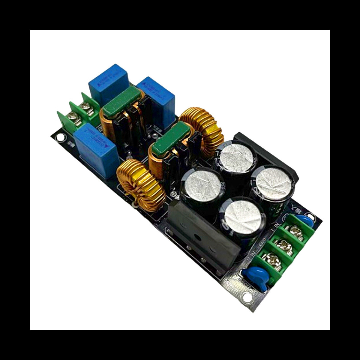 10A AC Power Filter EMI Electromagnetic Interference Filter EMC High ...