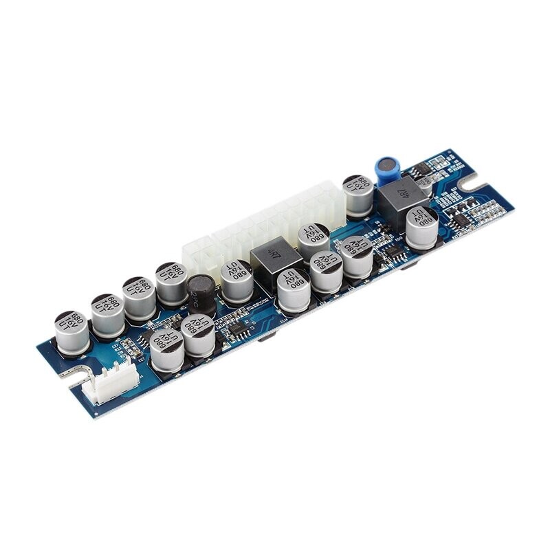 DC 12V 300W DC ATX PSU Pico ATX Switch Mining PSU 24Pin MINI ATX PC ...