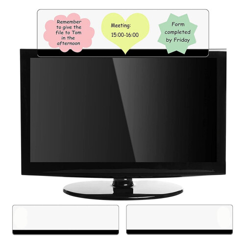 Computer Monitor Message Board Screen Memo Board Monitor Memo Board Top ...