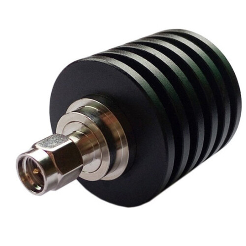 10W SMA-JK RF Attenuator, DC - 4GHz, 50Ohms SMA Attenuator SMA Male To Female Coaxial Fixed ...