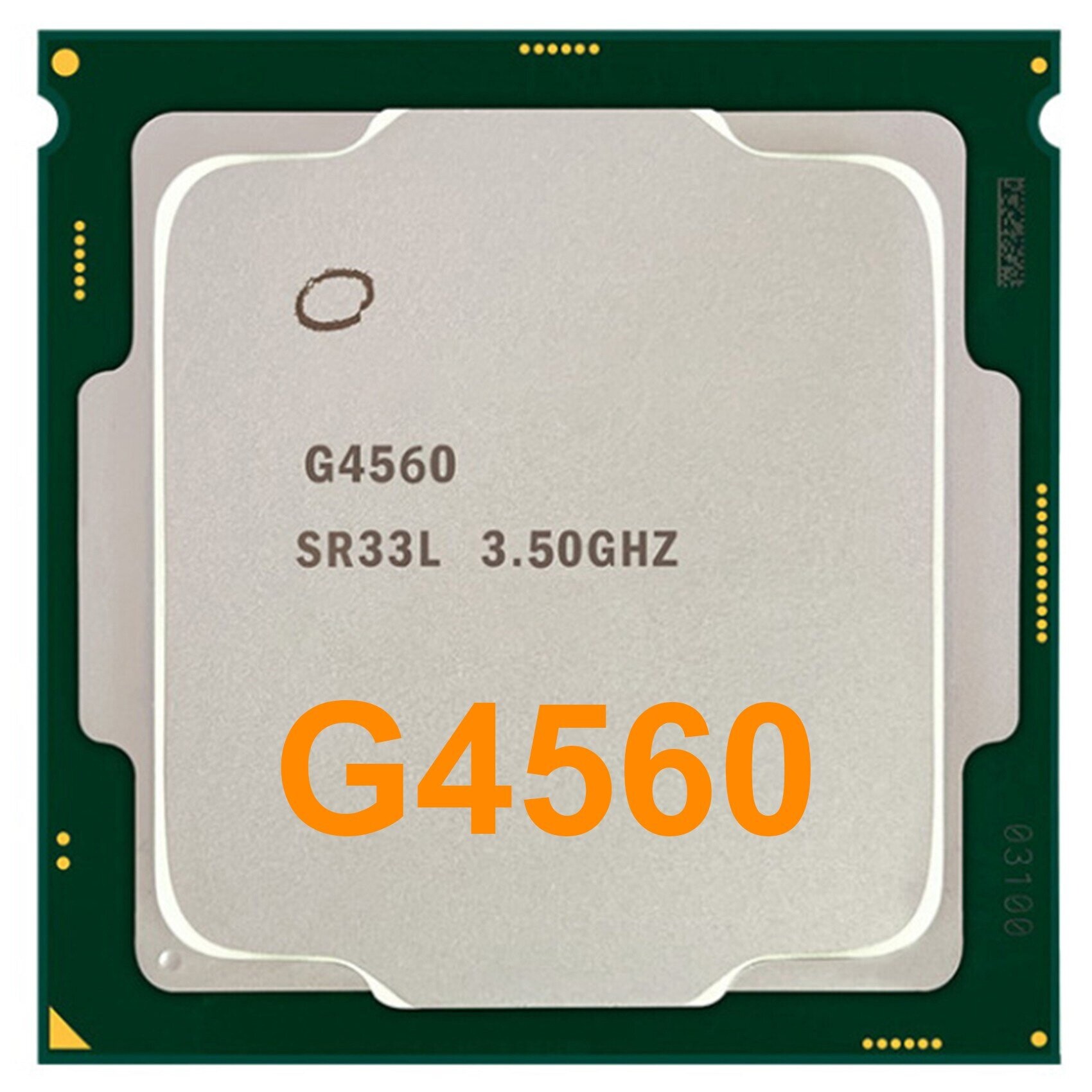 G4560 CPU Processor 3MB 3.50GHz LGA1151 Dual Core Desktop PC CPU for B250 B250C Mining ...