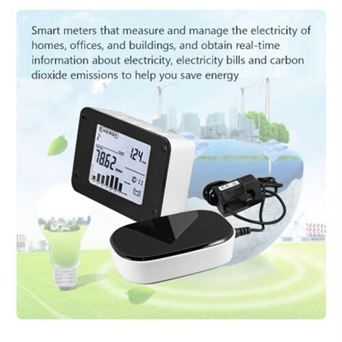 Wireless Electricity Monitor to Track Energy Usage in Real Time for ...