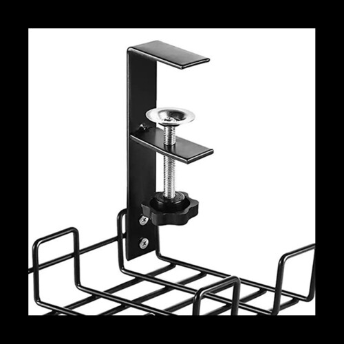 Cable Tray Under Desk,Under Desk ,Wire Cable Holder No Drilling ...