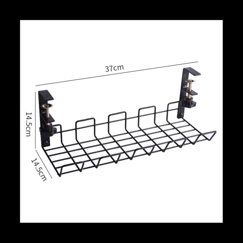 Cable Tray Under Desk,Under Desk ,Wire Cable Holder No Drilling ...