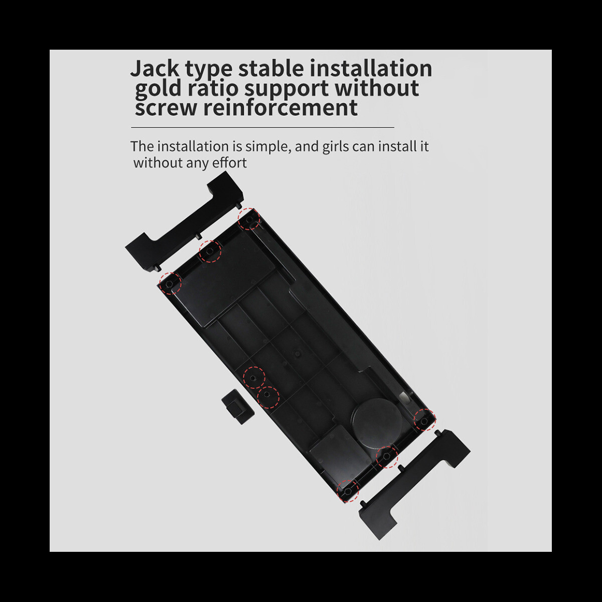 Computer Monitor Stand Display Heightening Bracket Monitor Riser Stand ...