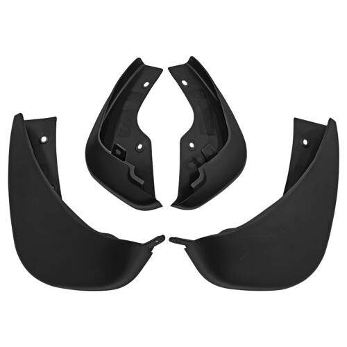 4PCS Mudflap for Juke 2011-2016 Mud Flaps Guard Splash Flap Mudguard ...