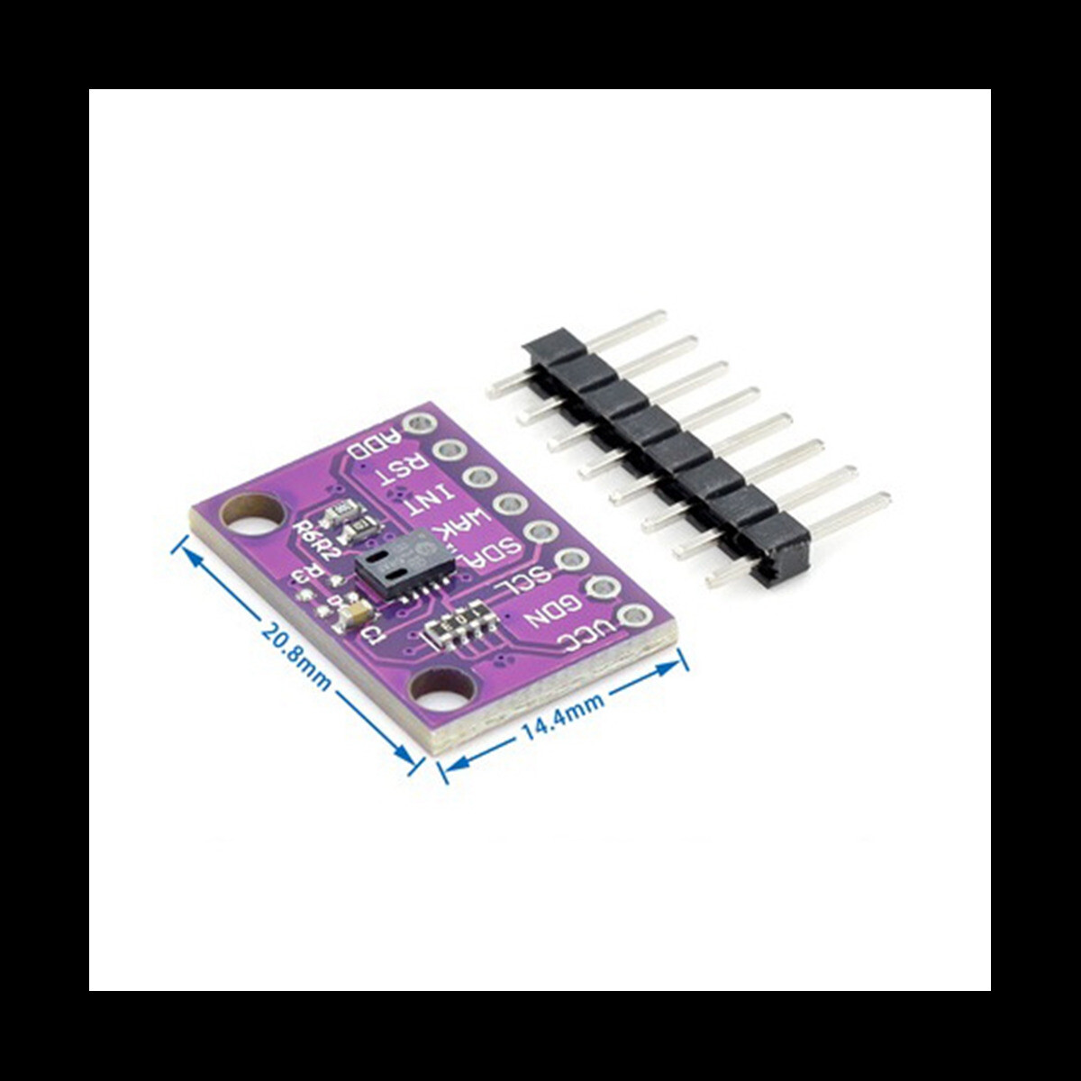 Gas Sensor Carbon Dioxide Detection Sensor Module Ccs811 Module Co2