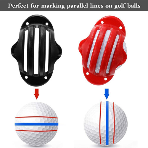 Golf Line Drawing Tool Set Putter Aligning Line Drawing Template Tool 4 ...