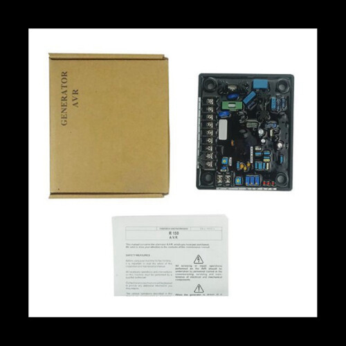 R150 Automatic Voltage Regulator Generator Regulator Regulator Board ...