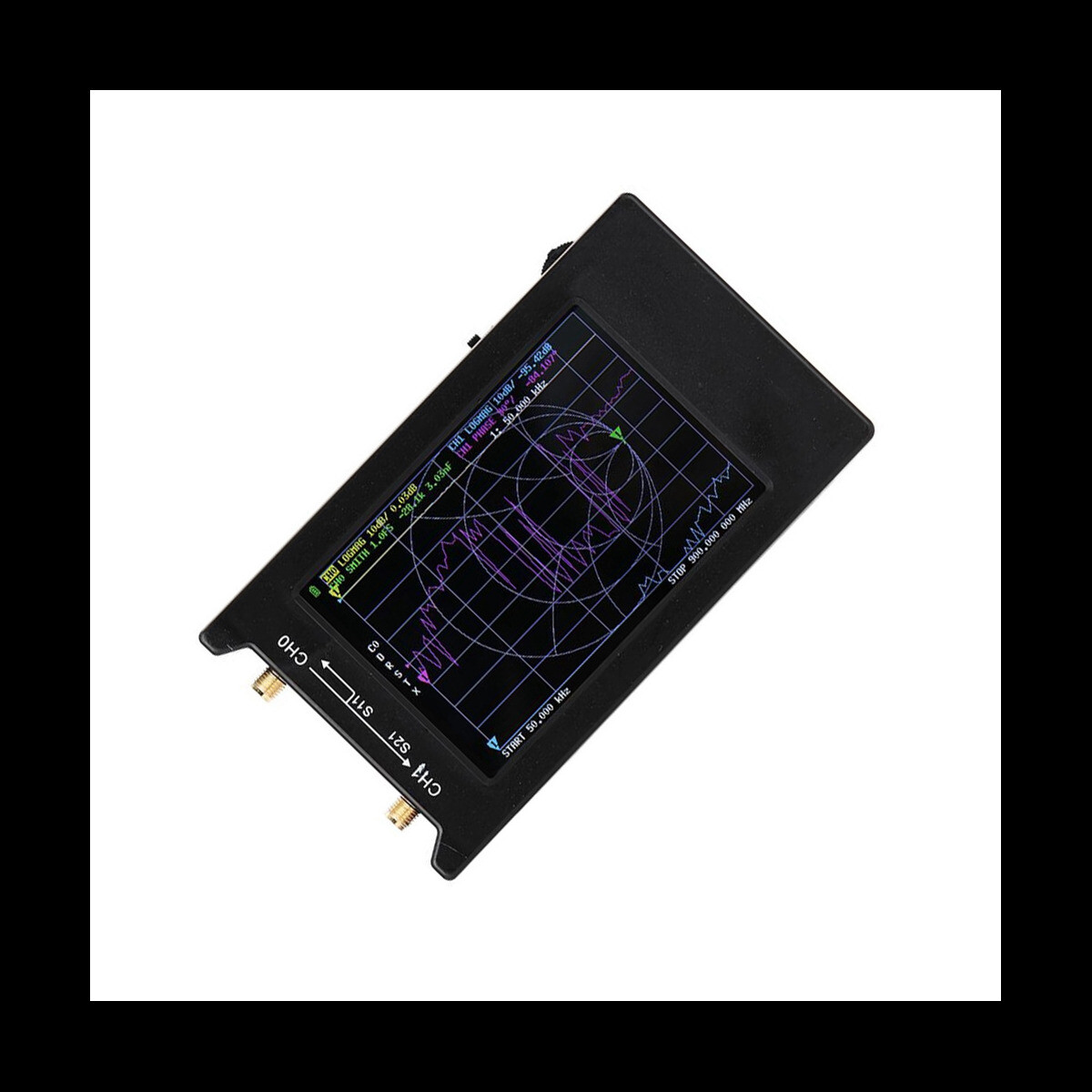H4 Vector Network Analyzer 10khz 1 5ghz Mf Hf Vhf Uhf Antenna Analyzer