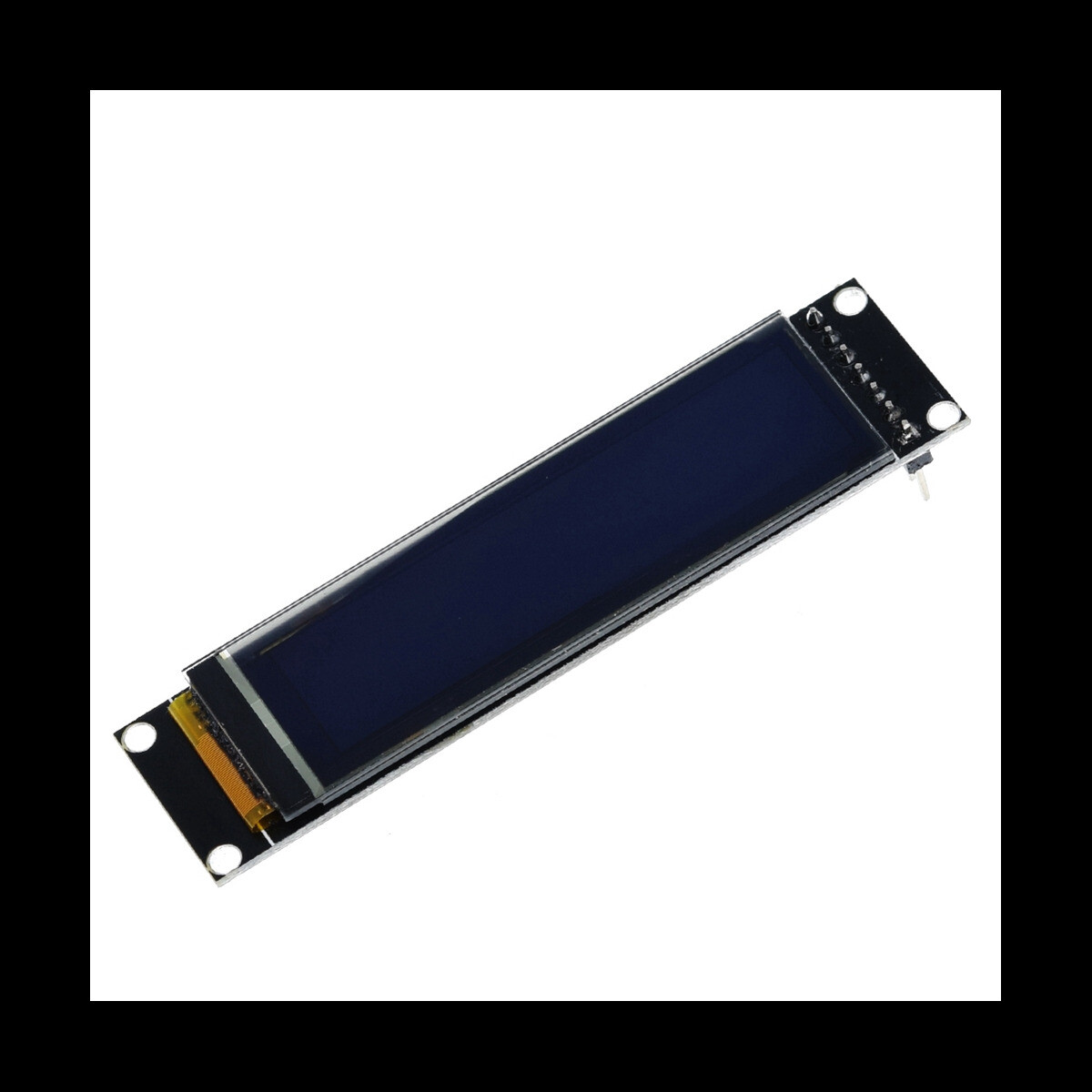 Todellinen OLED-näyttö 2,08 tuuman 256x64 graafinen LCD-moduuli ...