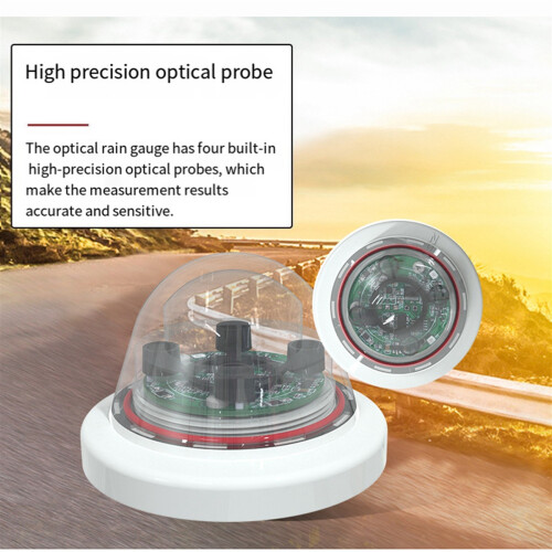 Ultrasonic Wind Speed Wind Direction Sensor Optical Rain Atmospheric ...