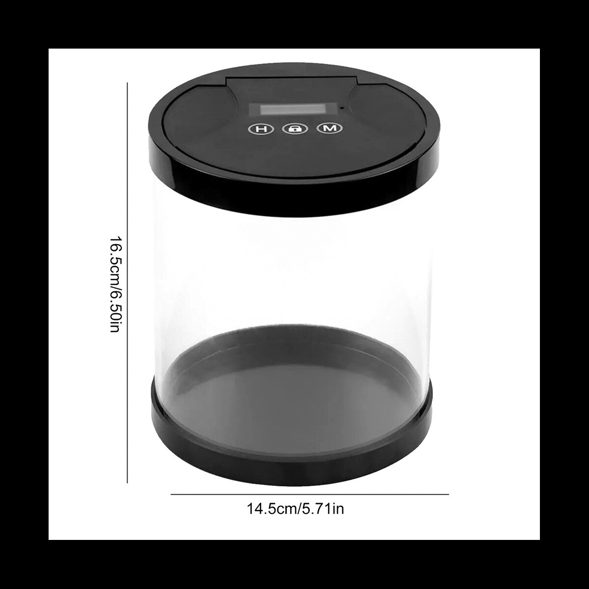 Electronic Time Lock Box Timer Lock Container Multi Function Time Lock ...