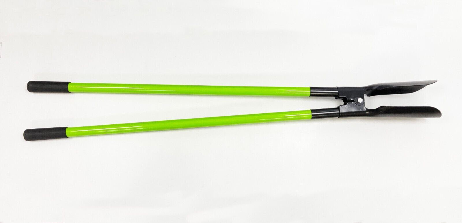 Fence Post Hole Digger Auger DIY Crossover Spade 150cm Long Heavy Duty ...