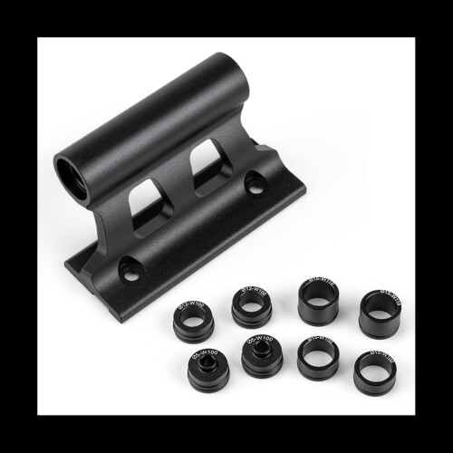 Bike Fork Mount Car Roof Rack Carriers Adapter Quick Release Thru Axle ...