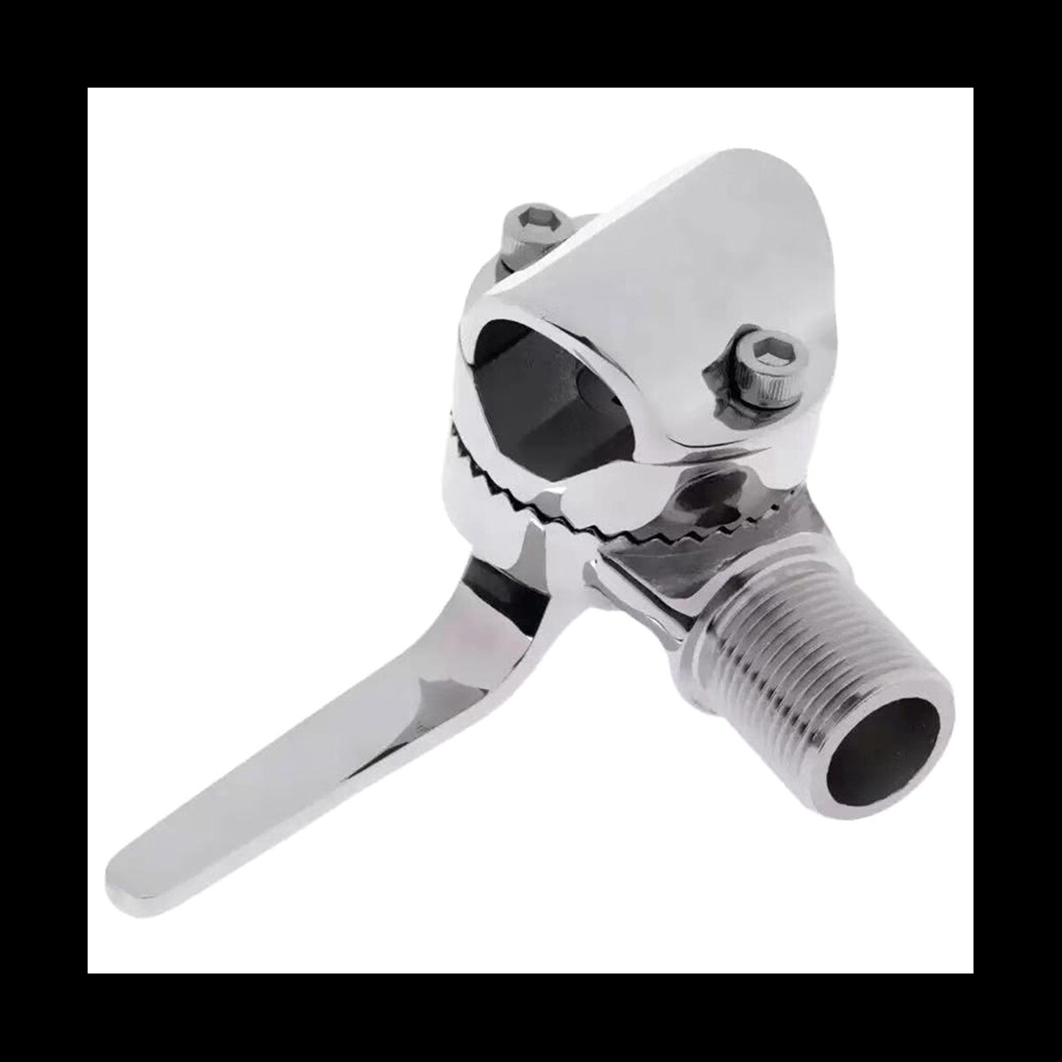 Marine VHF Antenna Mount Rail Mount Adjustable Antenna Base Mount Heavy ...
