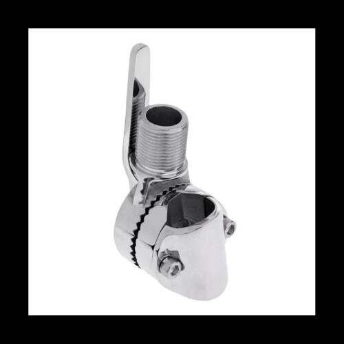 Marine VHF Antenna Mount Rail Mount Adjustable Antenna Base Mount Heavy ...