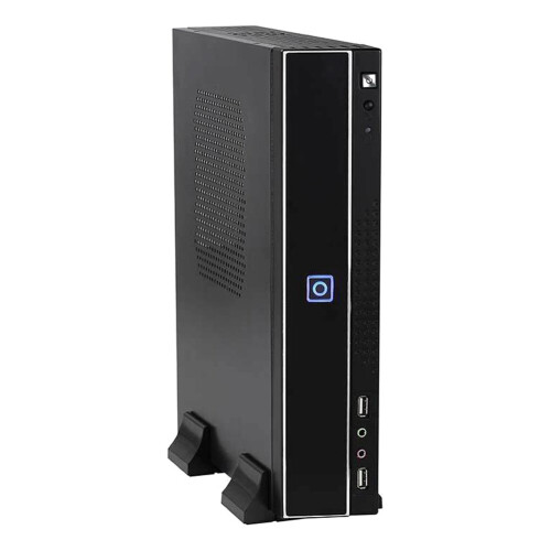 Mini Itx Case Desktop Office Computer Case Mini T01B Case for Game ...