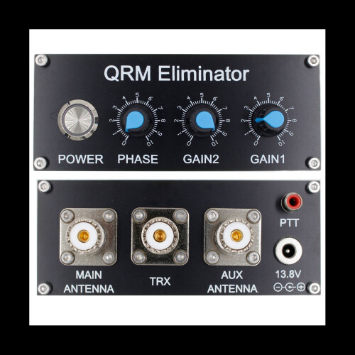 QRM Eliminator X-Phase HF Bands 1MHz to 30MHz QRM Signal Canceller ...
