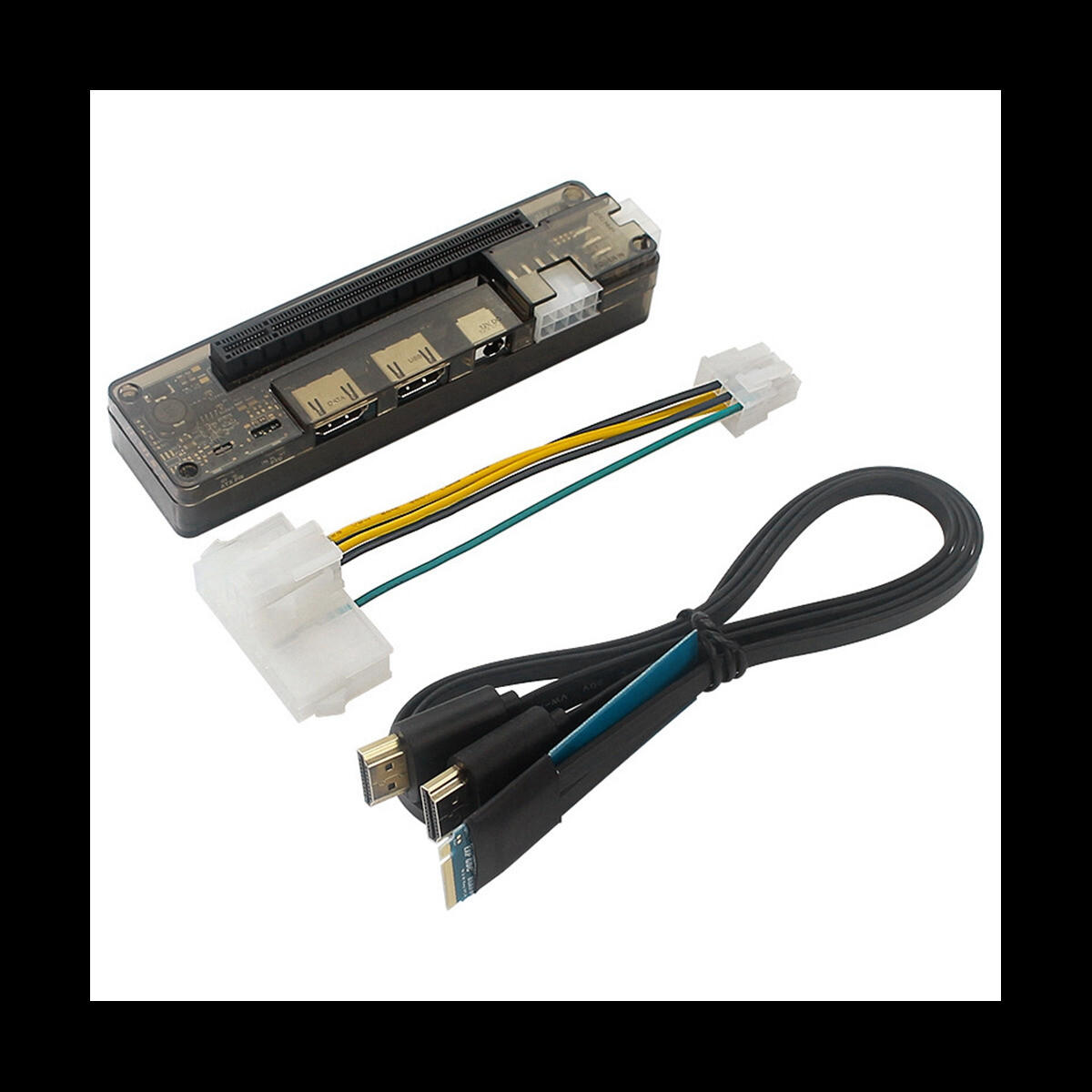 PCI-E3.0 External Laptop Graphics Dock PCI-E Expresscard M.2 A E Key M ...