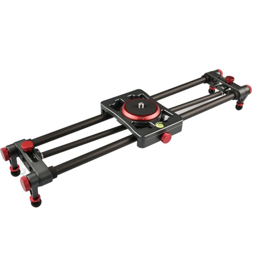 Professional Desktop Video Carbon Fiber Camera Slider Track Stabilizer ...