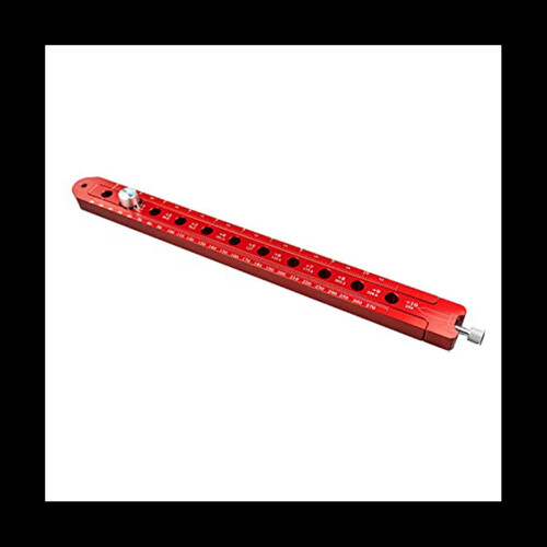 Woodworking Compass Scriber, Adjustable Metric/Inch Arc Drawing Ruler ...