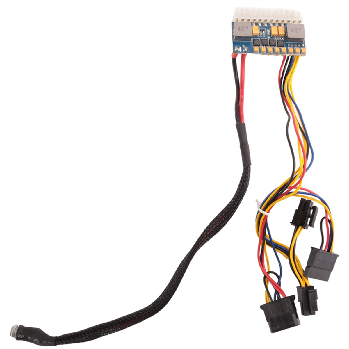 Portable DC 12V 250W 24Pin ATX Connect with Motherboard Mini ITX Power ...