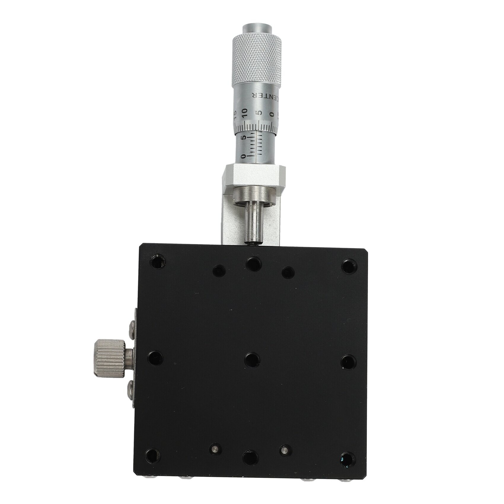 Linear Guides X Axis Knob Micrometer Sliding Stage Guide Rail Type ...