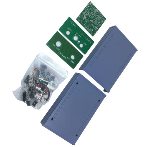 Super CW Short Wave Transceiver Machine Complete Set of Parts with ...