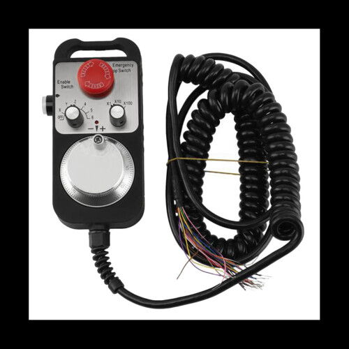 HandWheel Type Universal CNC MPG Pendant Hand Wheel 100 Pulse 5V ...