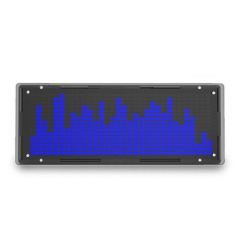 LED Music Spectrum Display DIY Kit 16X32 Rhythm Light Clock 8 Kinds ...