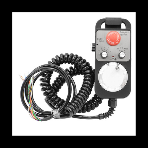 HandWheel 4 Axis Type Universal CNC MPG Pendant Hand Wheel 100 Pulse 5V ...