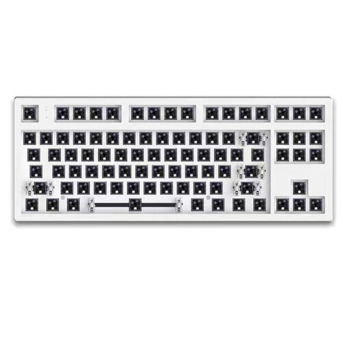 MK870 x 80% KIT Pcb 87Keys Custom Mechanical Keyboard Rgb Switch Hot ...