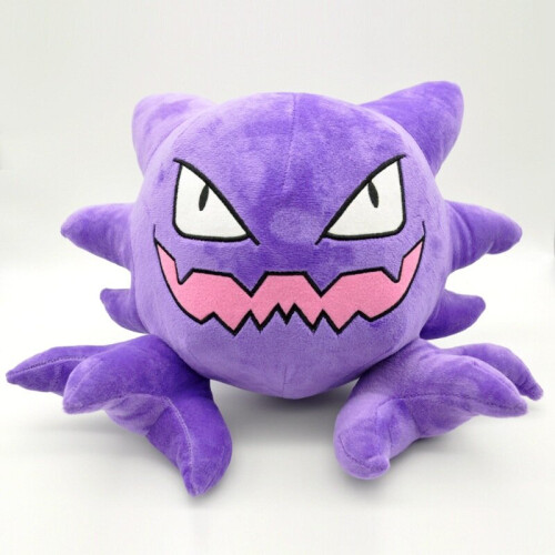 (Haunter) Pokémon Gastly Evolution Haunter Gengar Stuffed Plush Doll ...