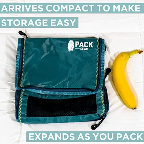 Hanging Backpack Organizer and Carry-On Organizer (Navy Blue and Black ...